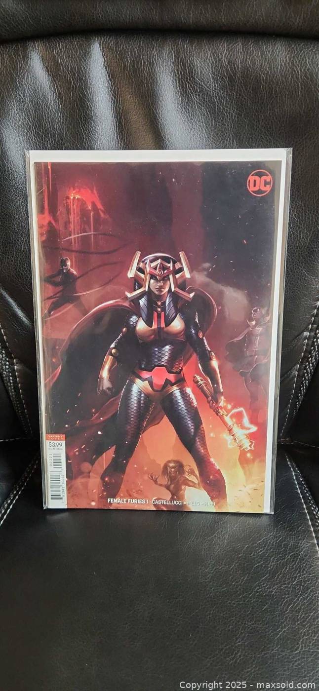 Female Furies #1 Matina Variant Comic | Maxsold