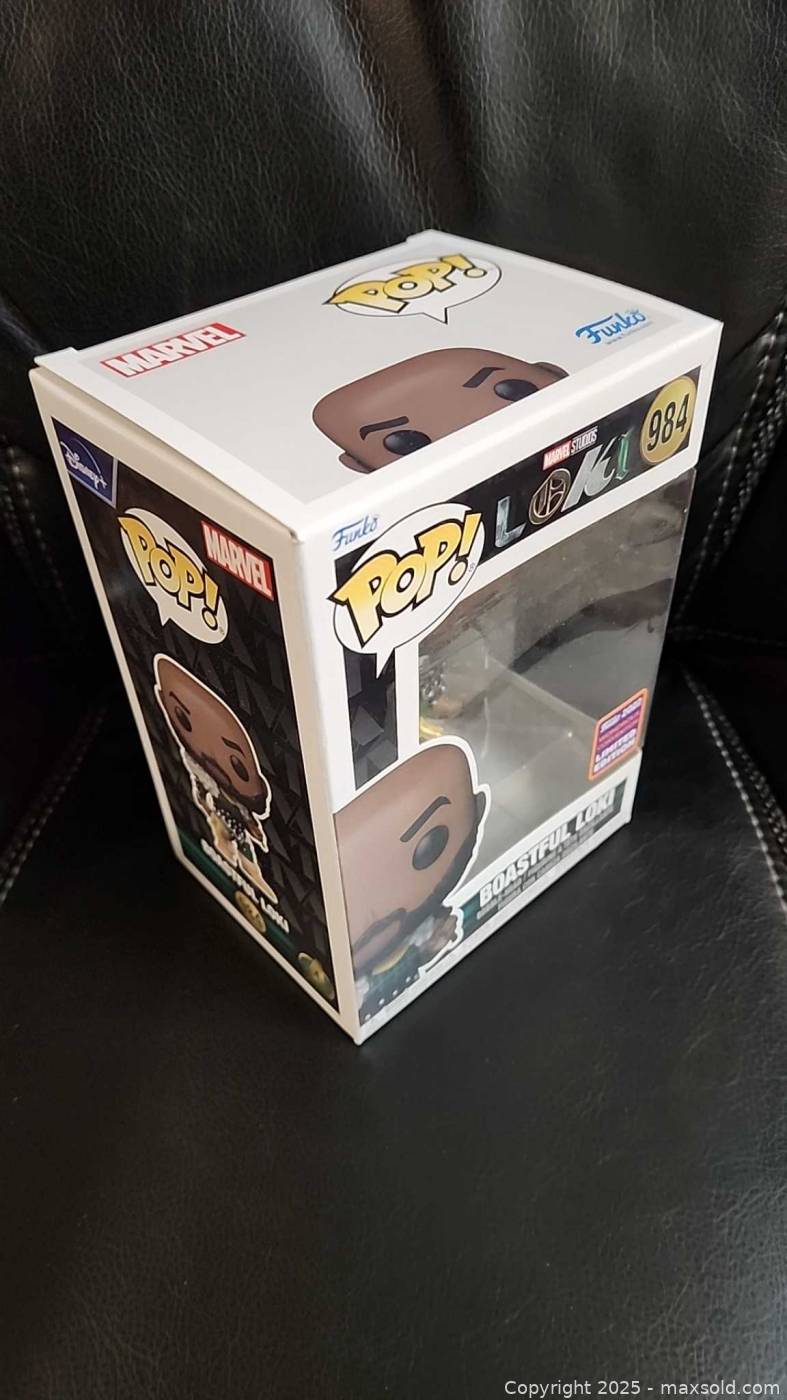 Funko Pop Boastful Loki #984 Limited Edition NIB | Maxsold