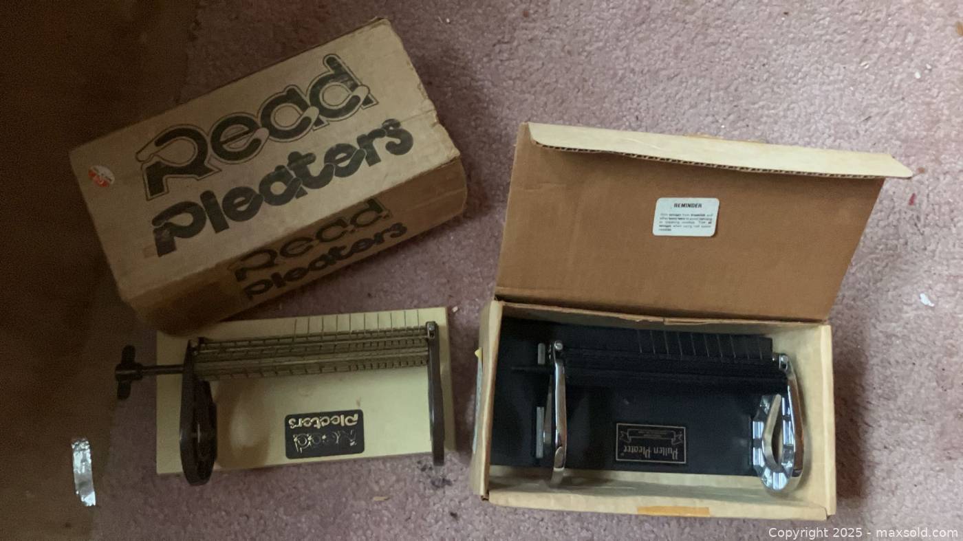Read Pleaters Smocking Machines, Dimensions Bottle Buddies Kit ...