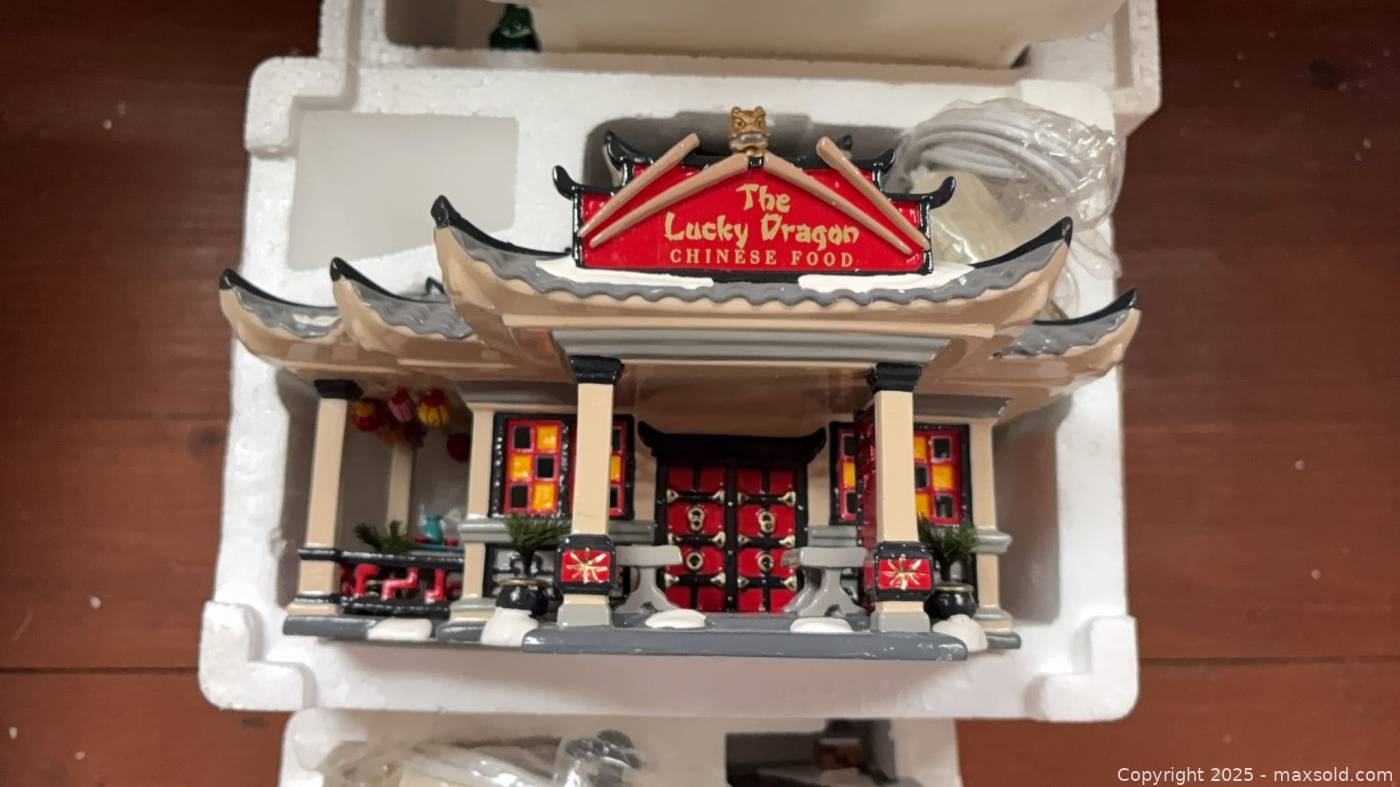 Department 56 Snow Village Buildings | Maxsold