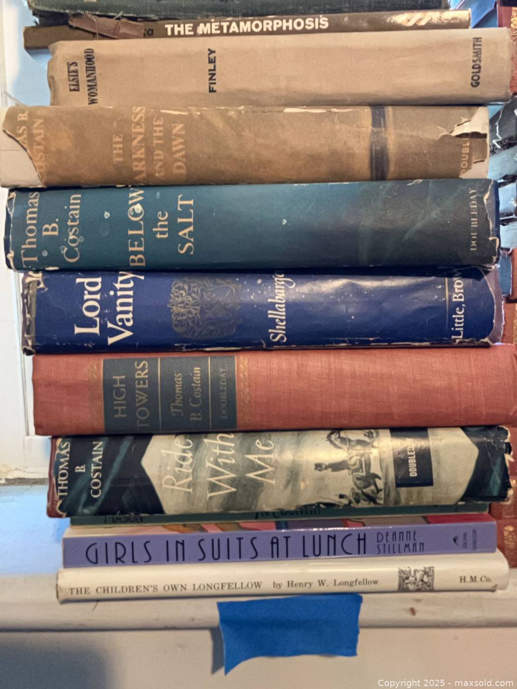 Mixed Lot Vintage Books c.1890s–1980s ~100 | Maxsold