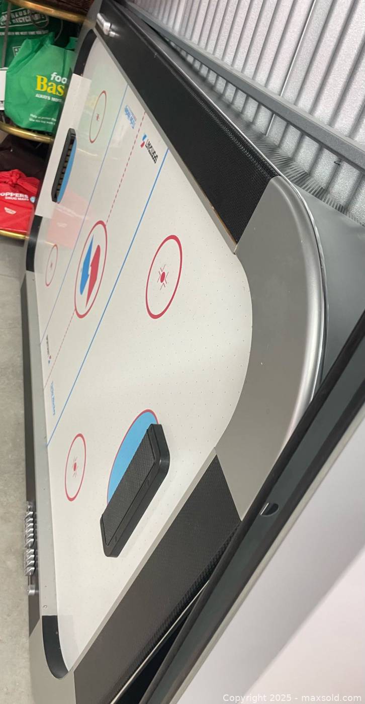 Sportcraft Turbo Hockey Air Hockey Table, Model 34089F | Maxsold