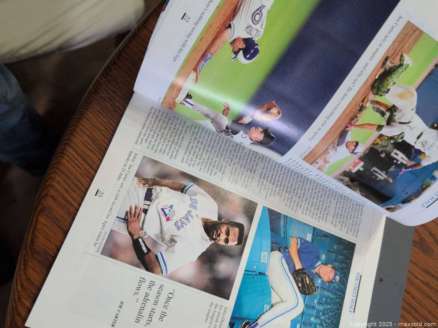 Toronto Star 1993 Blue Jays Tribute Magazine | Maxsold