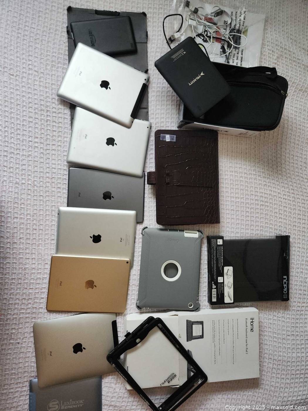 iPads, Kindle & Lexibook Tablets For Parts | Maxsold