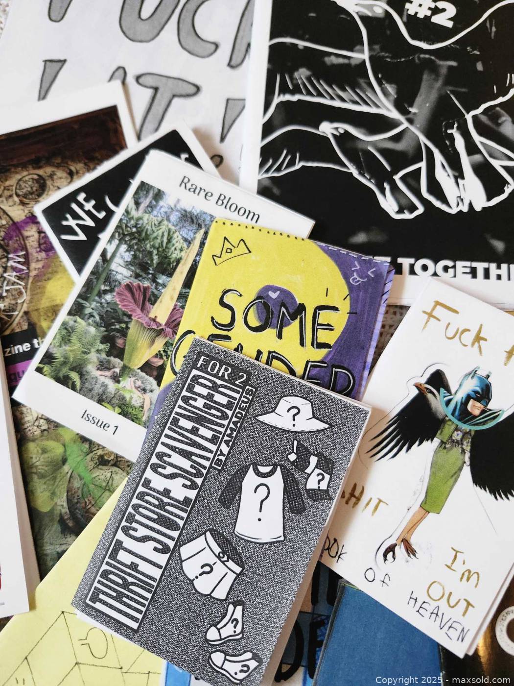 Mixed Zine Collection ~20 Booklets | Maxsold