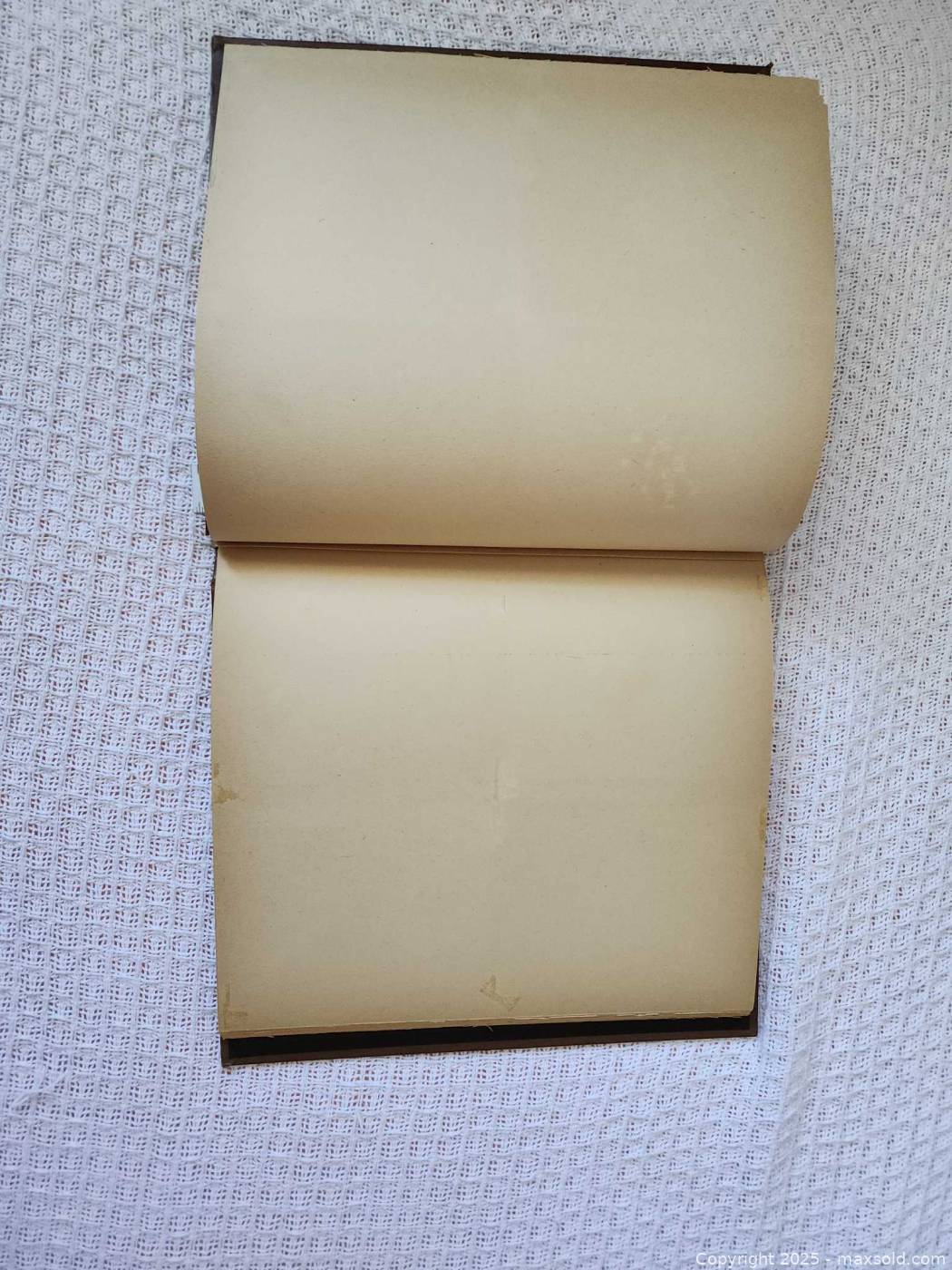 Vintage scrapbook and handmade paper pads | Maxsold