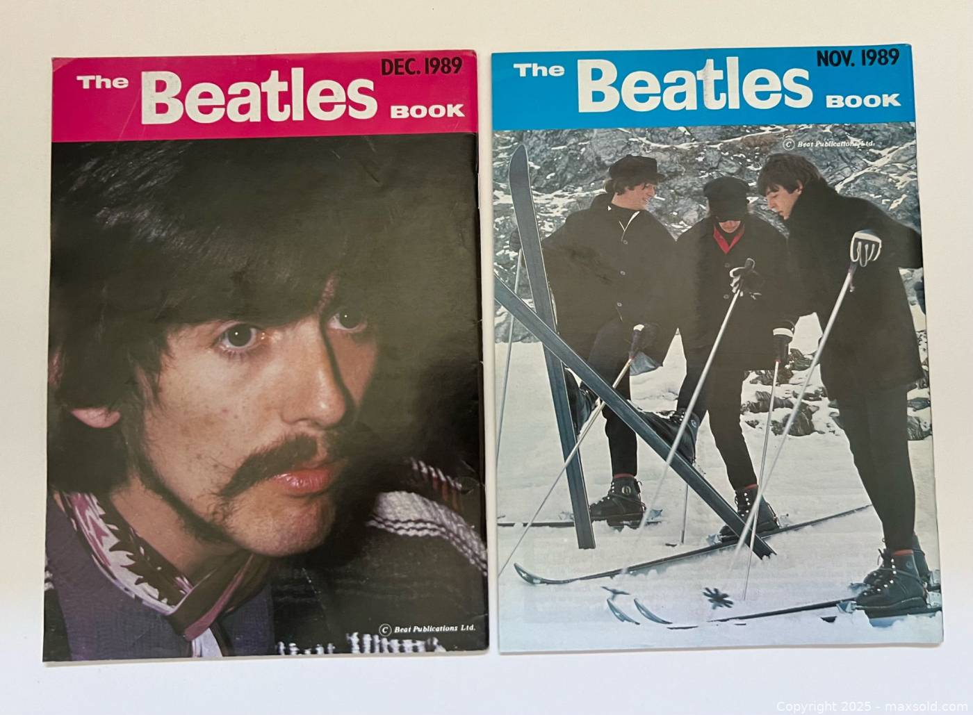 Beatles Monthly Book Magazines 1989 Complete 12 Issues | Maxsold