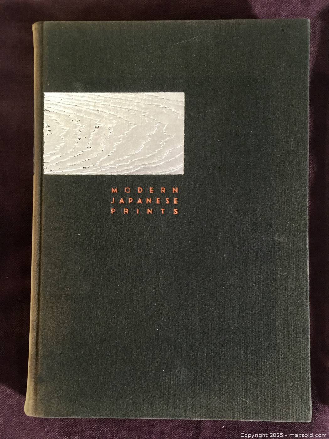 Modern Japanese Prints & Japanese Brush Painting Books | Maxsold