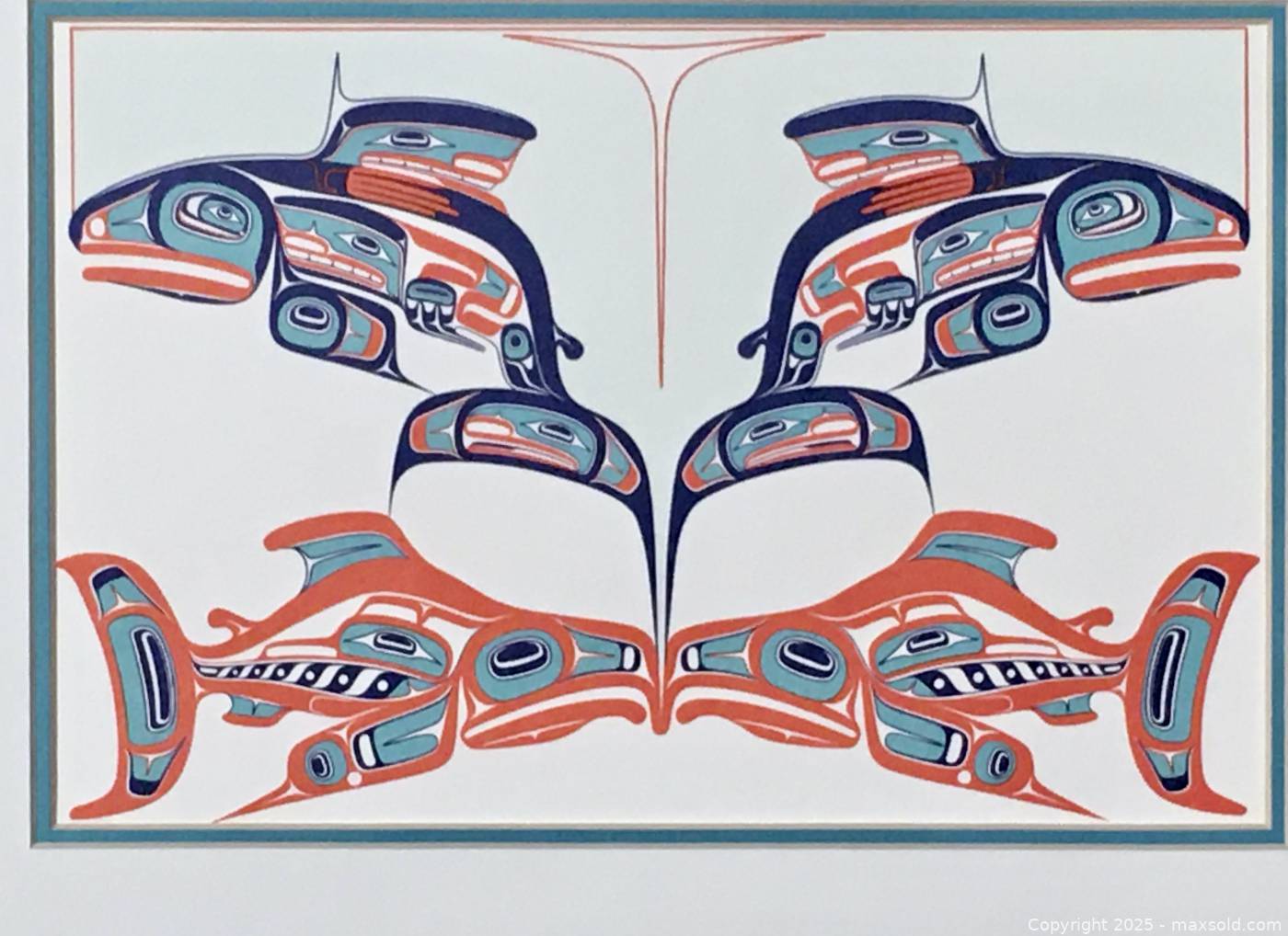 2 Robert Davidson Haida prints 1983 | Maxsold