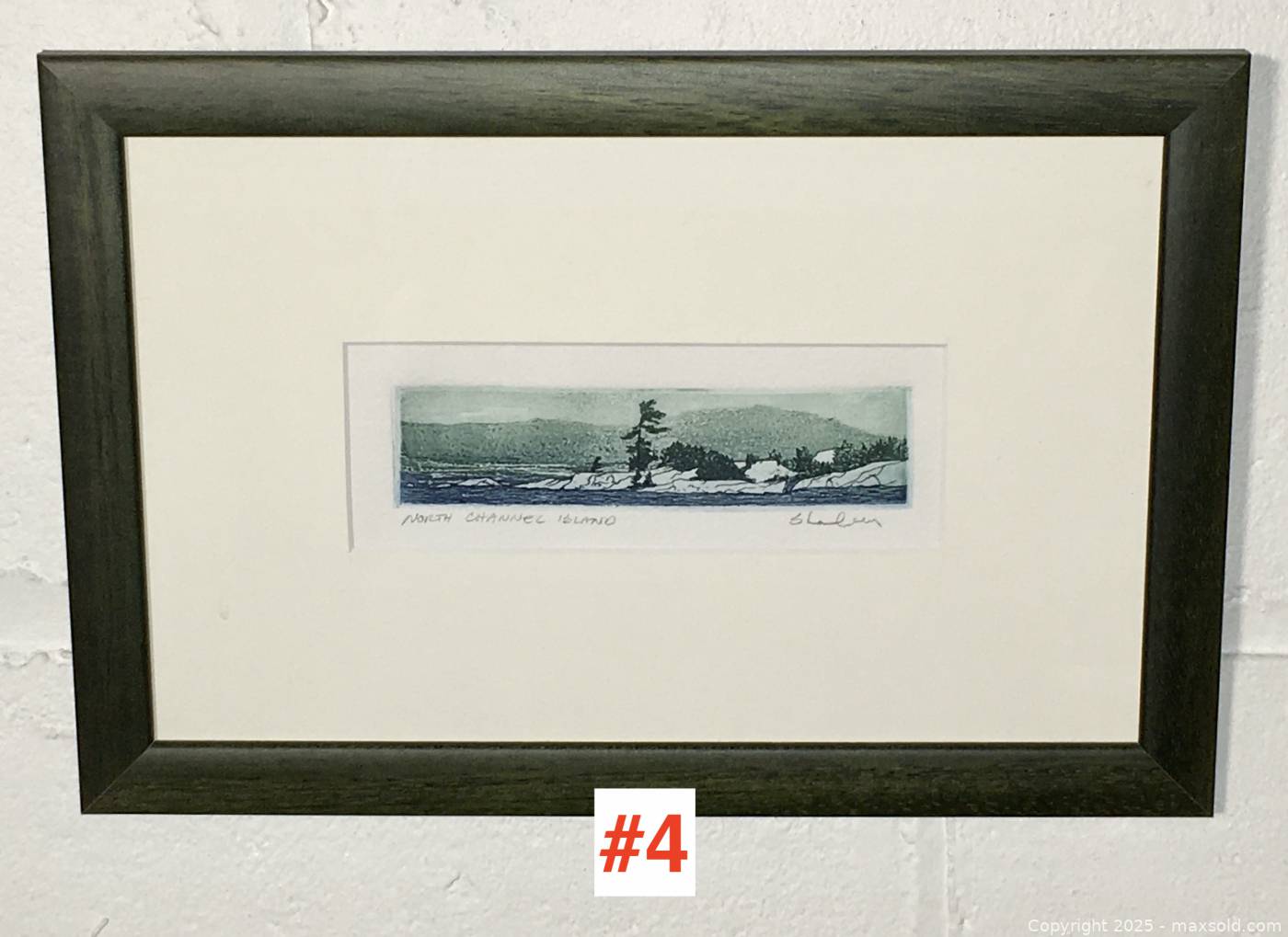 Canadian art print North Channel Island by Greg Shafley | Maxsold