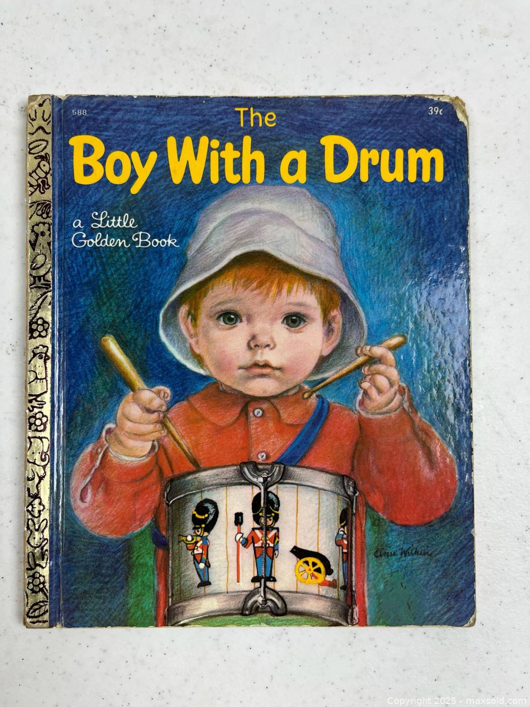 The Boy With a Drum Little Golden Book 1969 | Maxsold