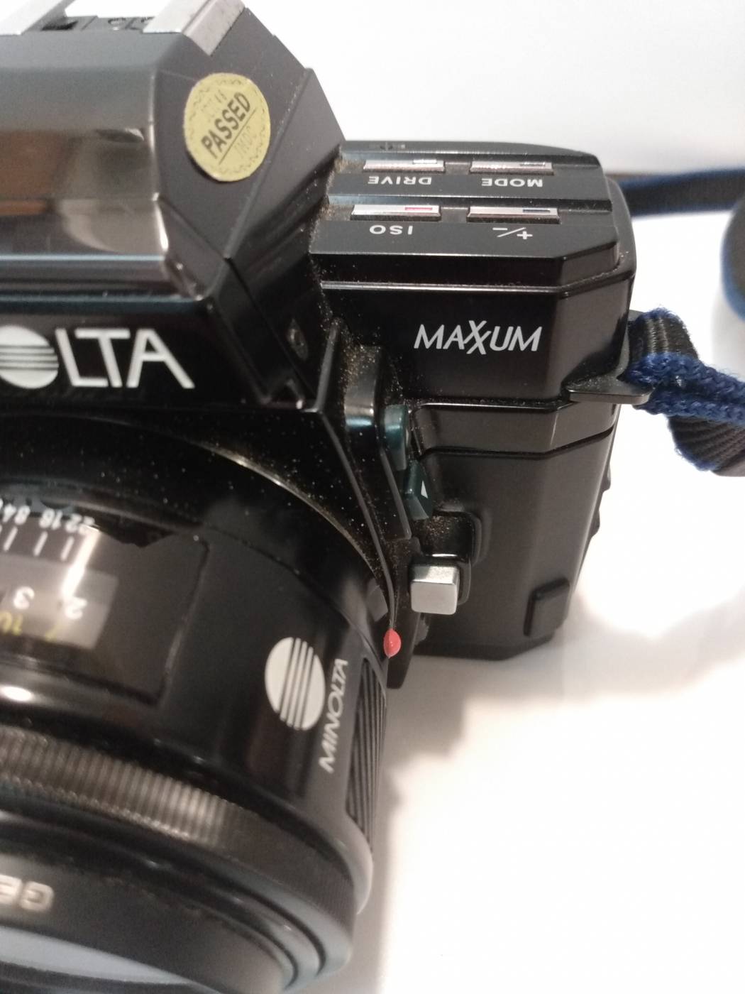Minolta Maxxum 7000 35mm SLR with 50mm f/1.7 Lens | Maxsold