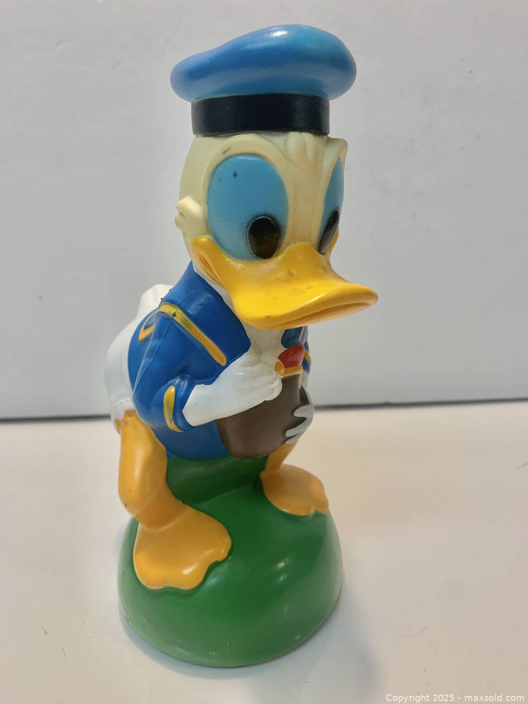 Vintage Disney Donald Duck Coin Bank | Maxsold