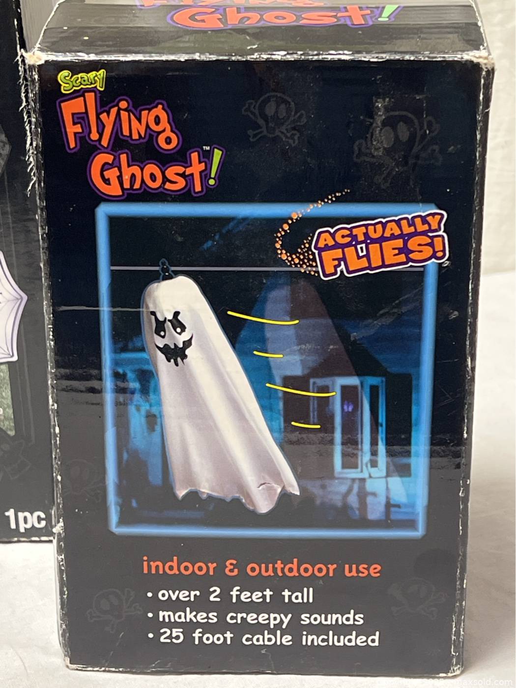 Jack Skellington inflatable & flying ghost | Maxsold