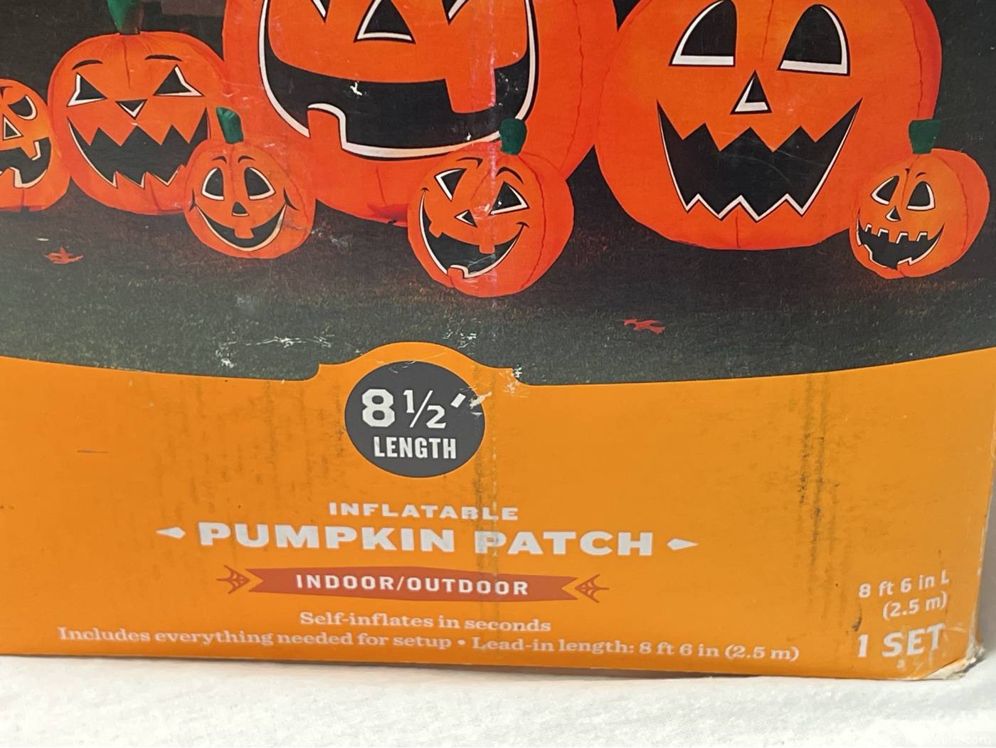Hyde & EEK! Inflatable Pumpkin Patch 8.5ft | Maxsold