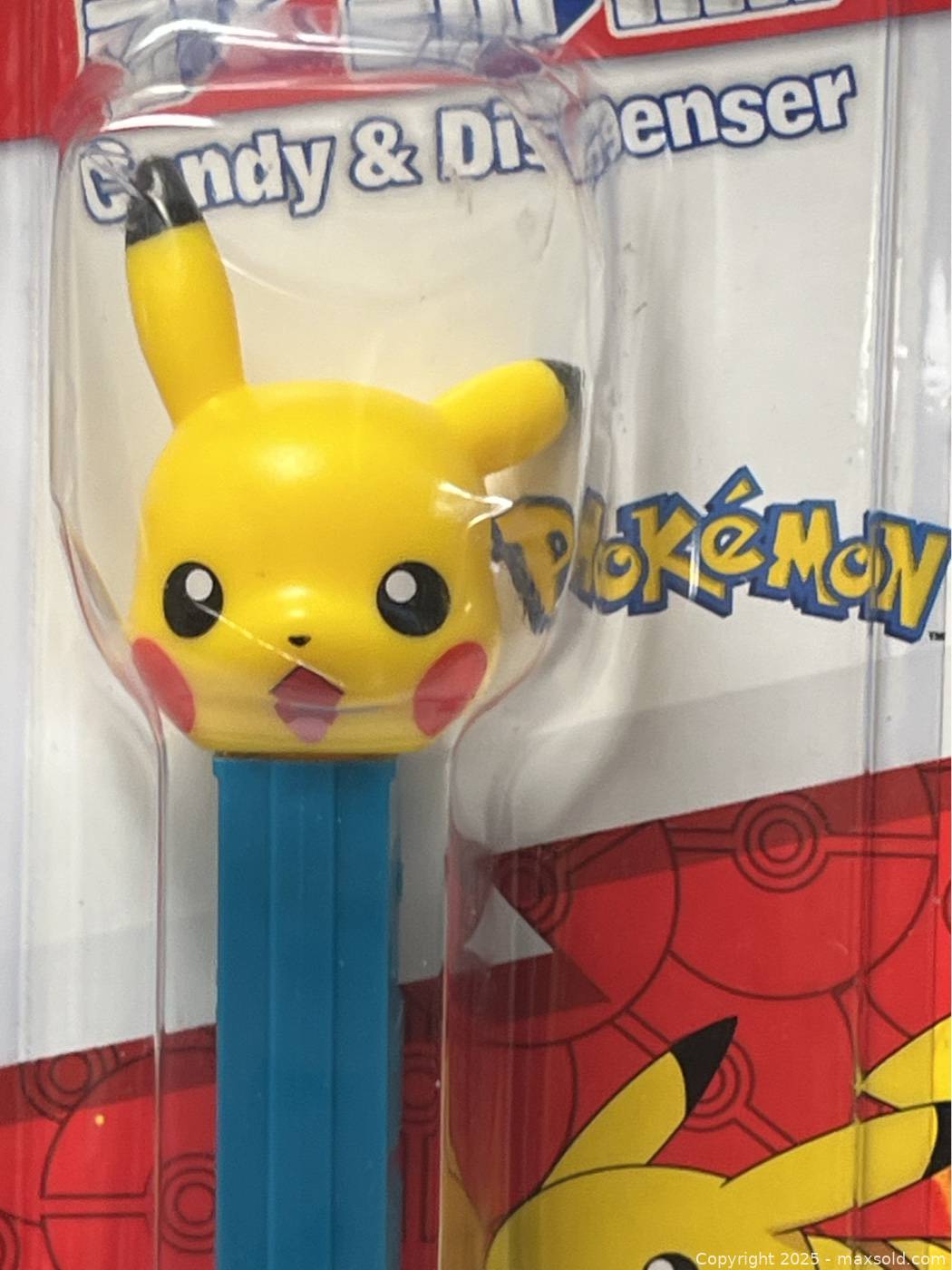 Pokémon Pikachu PEZ Dispensers Sealed Set of 2 | Maxsold