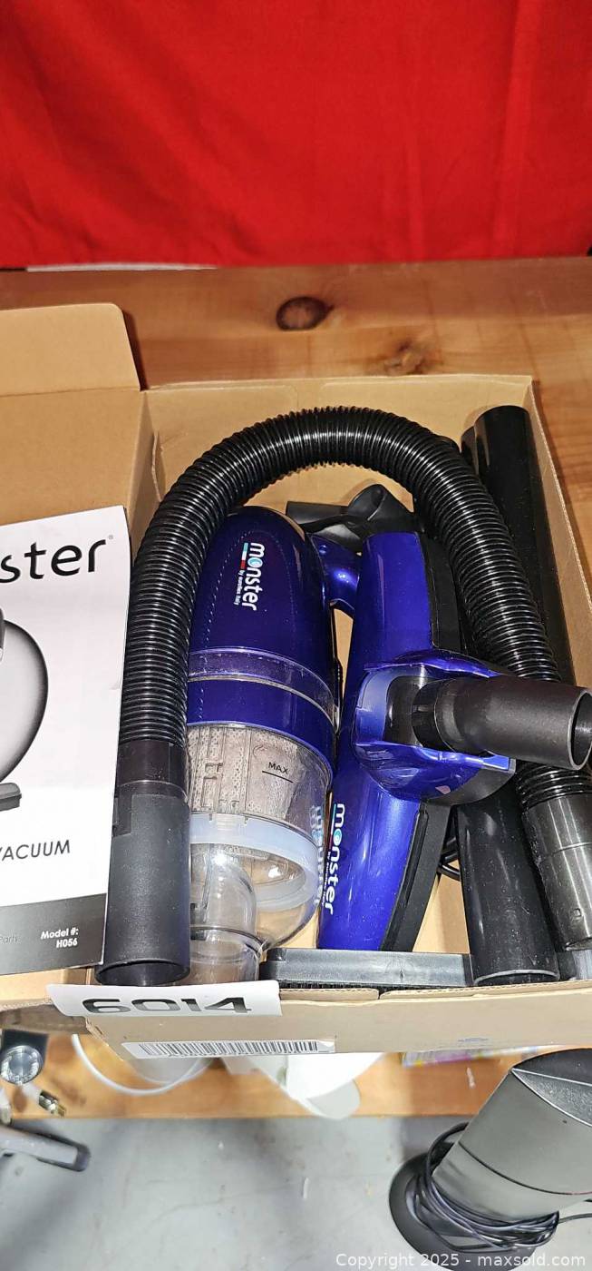 Euroflex Monster multi-function hand vacuum | Maxsold