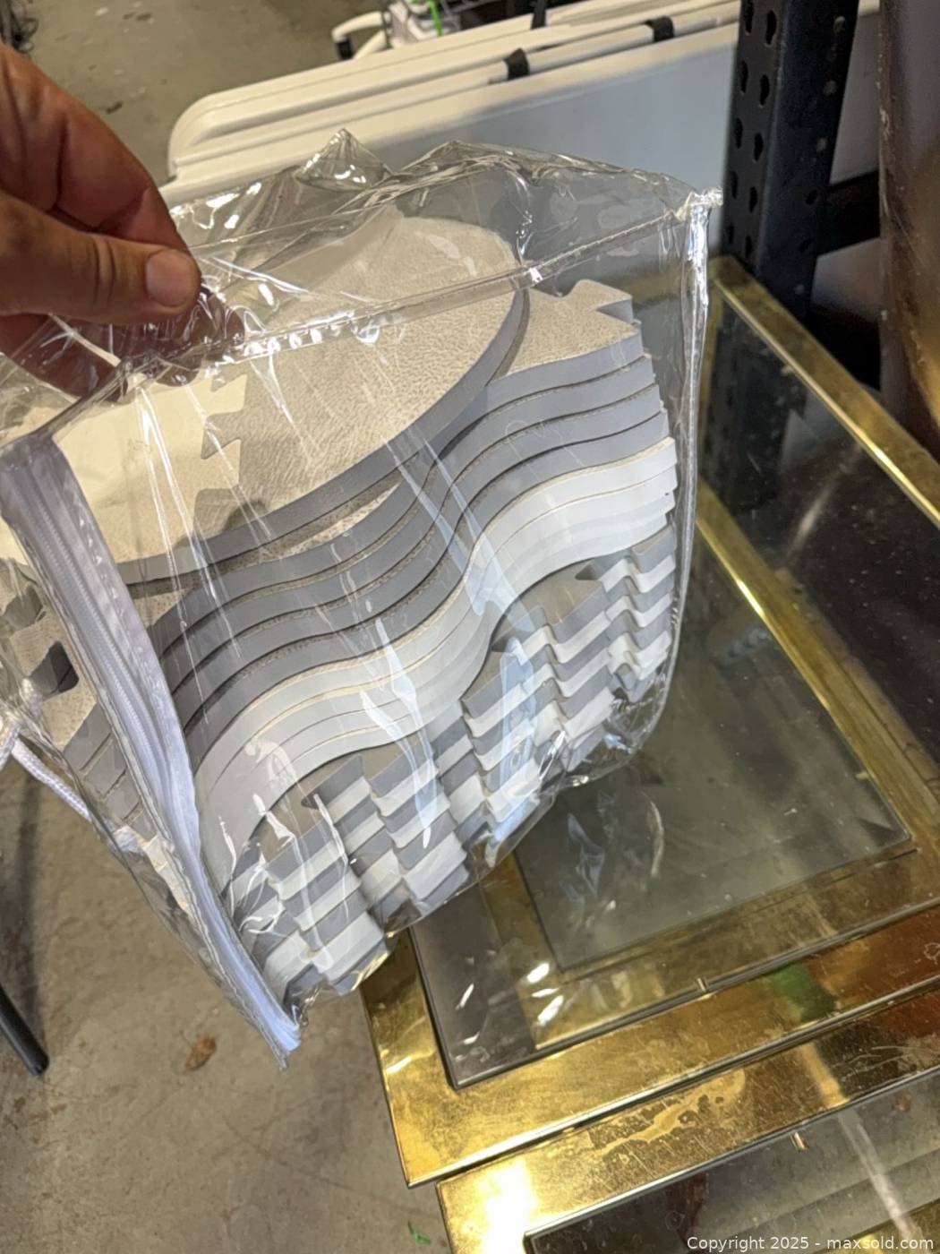 EVA foam interlocking fence mats set | Maxsold