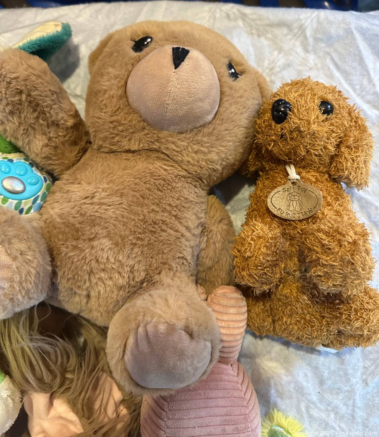 Assorted plush stuffed animals | Maxsold