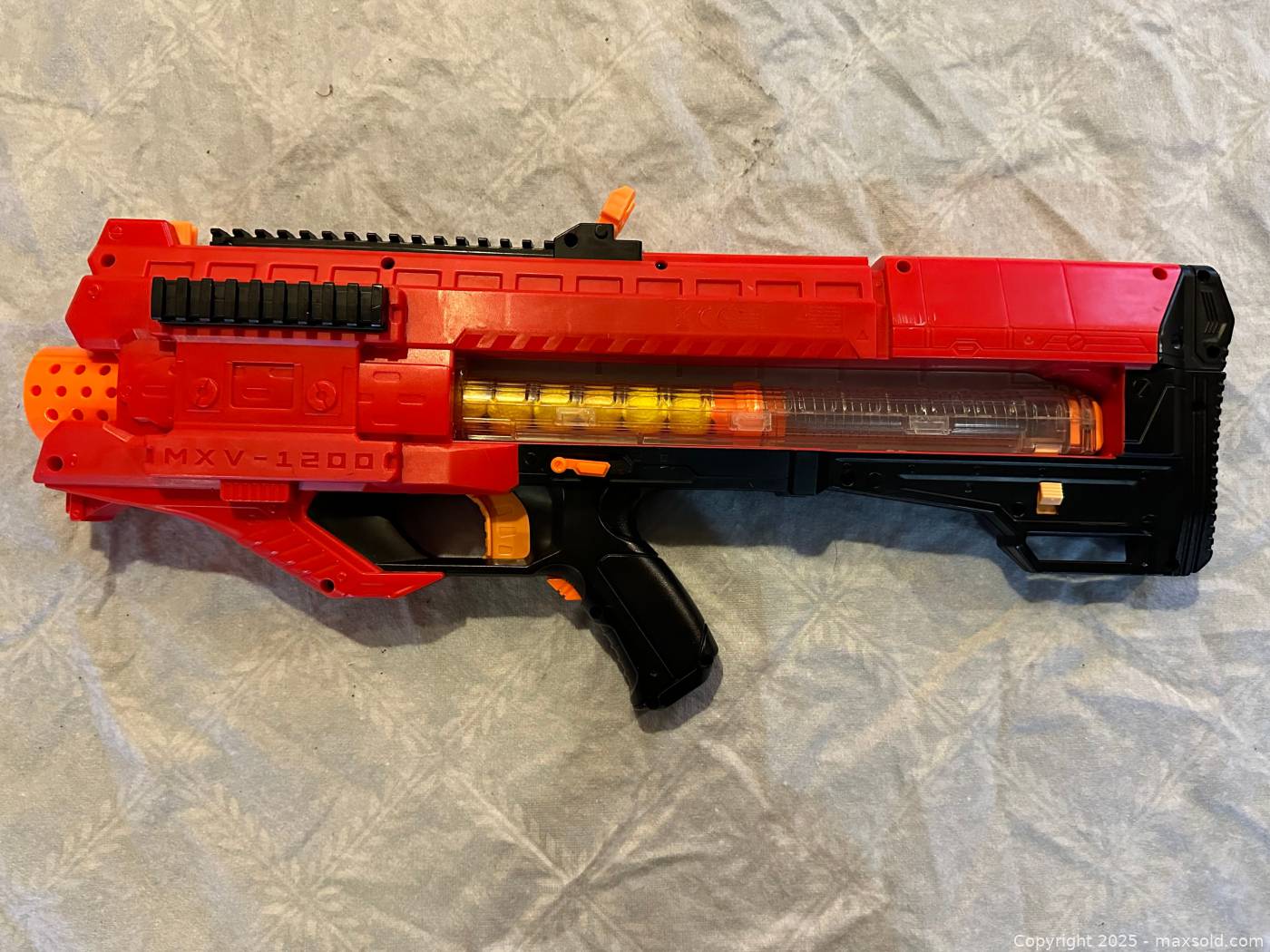Nerf Rival Zeus MXV-1200 blaster | Maxsold