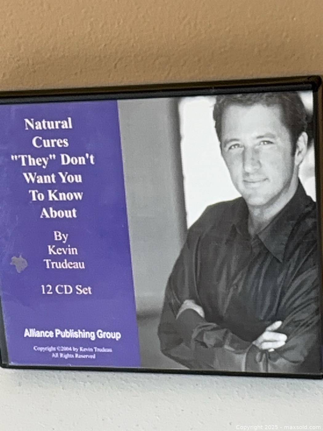 Kevin Trudeau Natural Cures 12-CD Audio Book Set | Maxsold