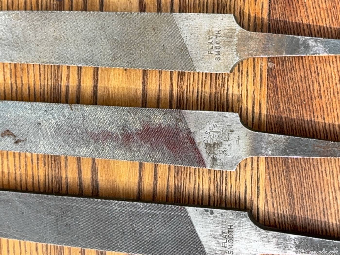 Metal files assorted, 17 pieces | Maxsold