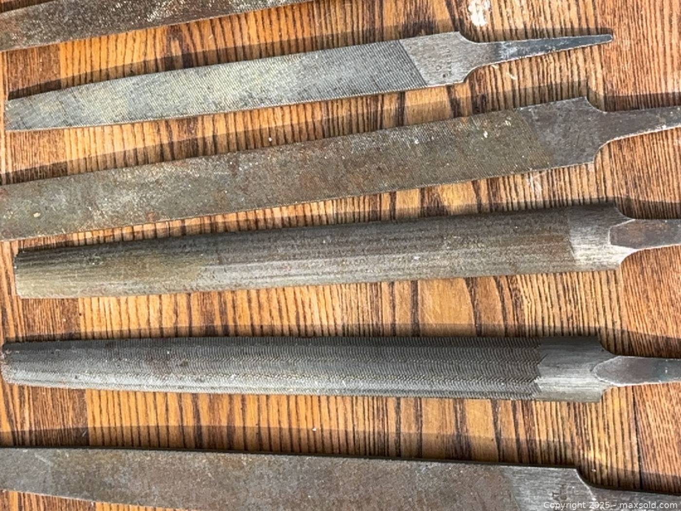 Metal files assorted, 17 pieces | Maxsold