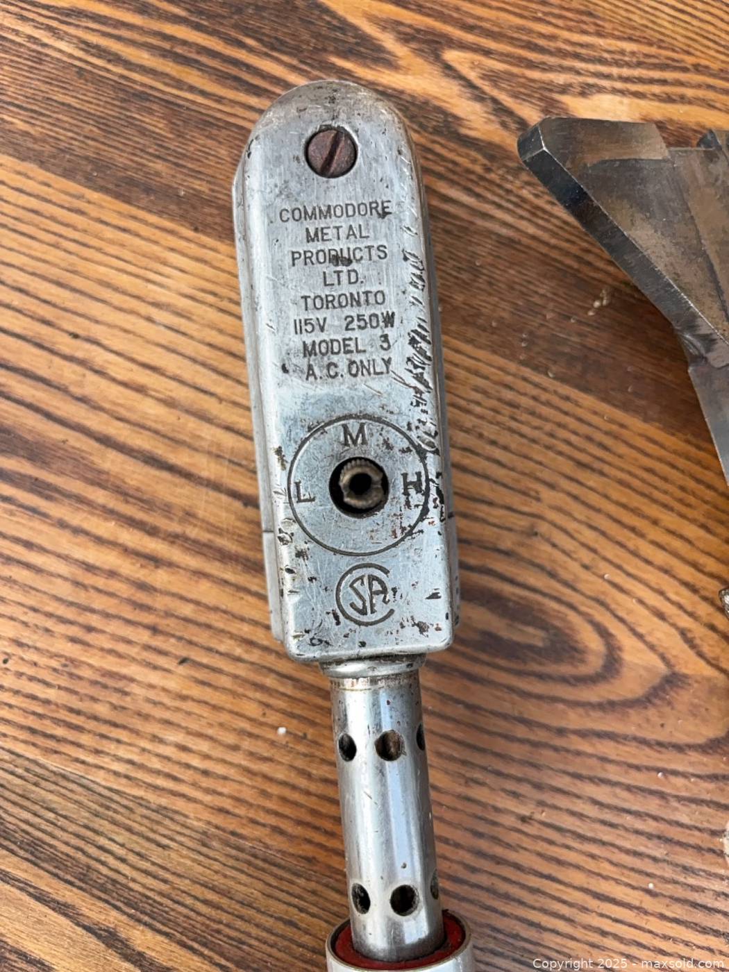 3 assorted hand tools | Maxsold