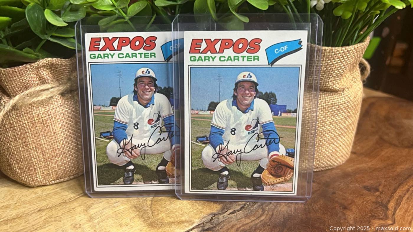 1977 Topps Gary Carter baseball cards | Maxsold