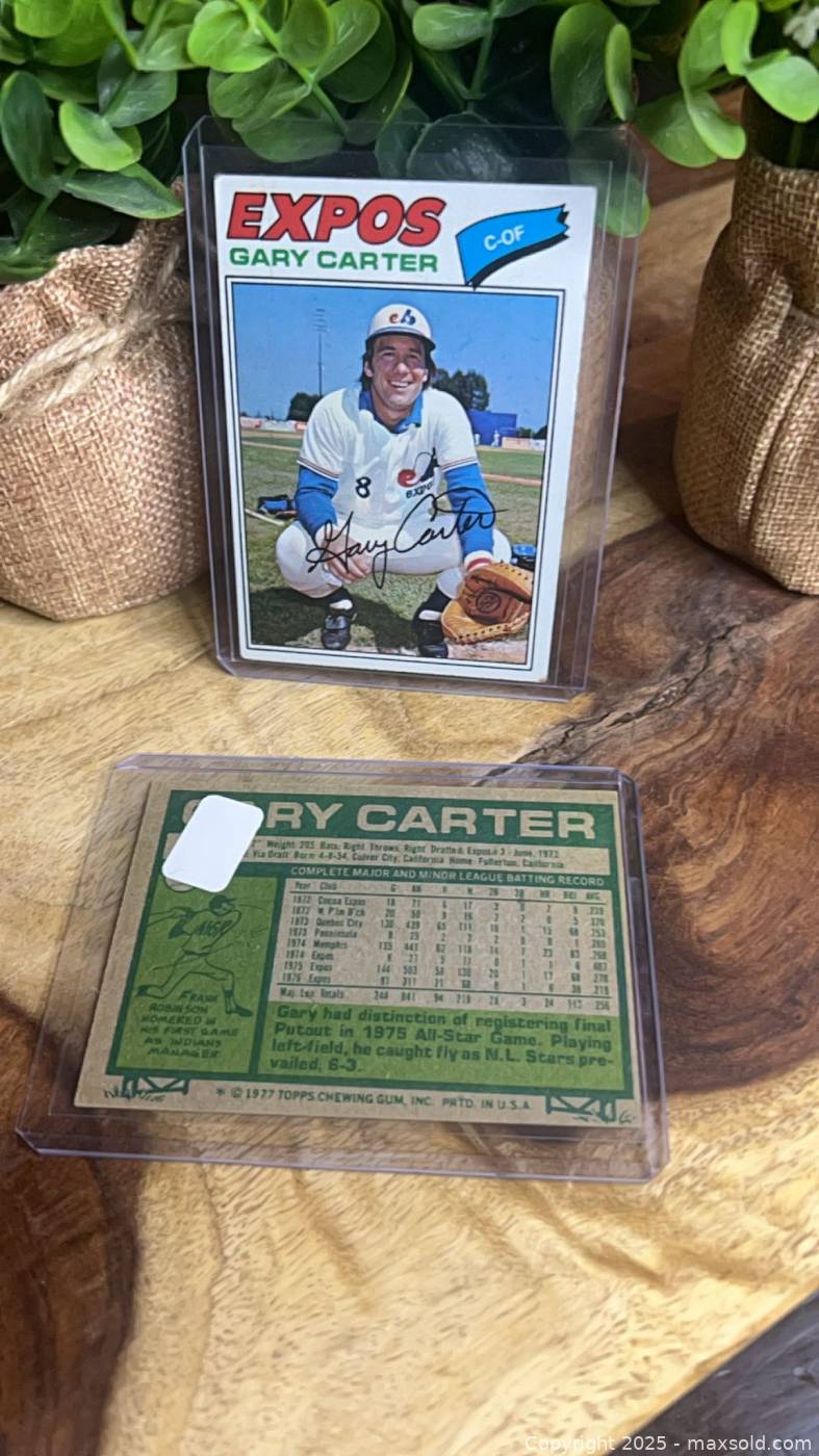 1977 Topps Gary Carter baseball cards | Maxsold