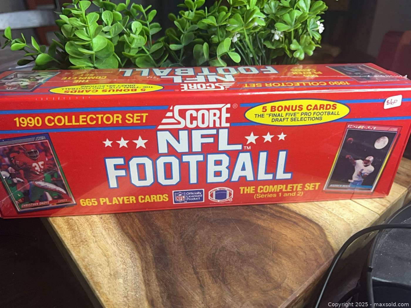 1990 Score NFL Football Complete Collector Set | Maxsold