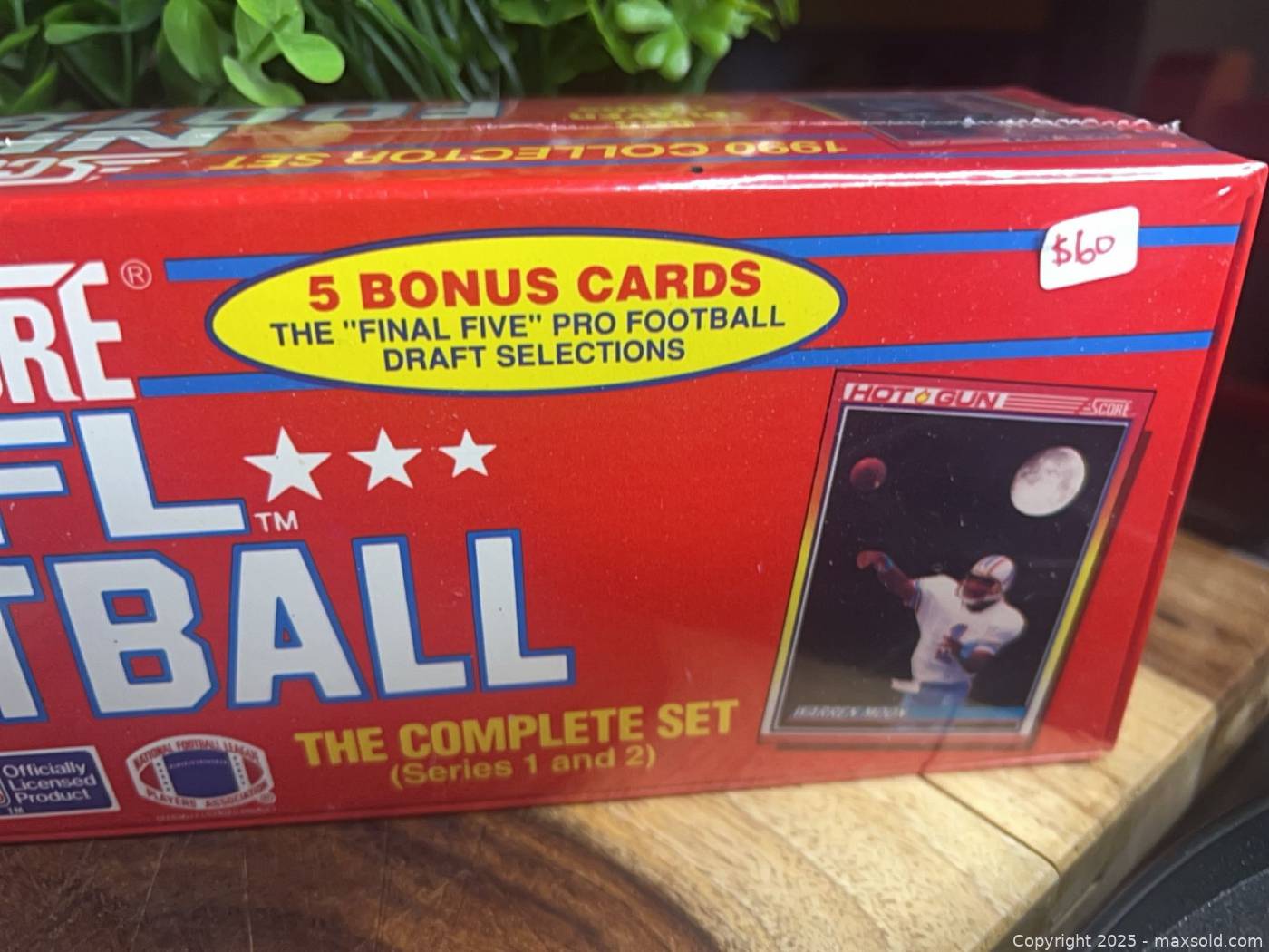 1990 Score NFL Football Complete Collector Set | Maxsold