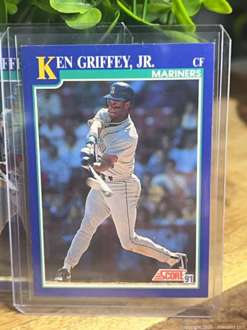 1991 Score Ken Griffey Jr Baseball Cards 3 | Maxsold