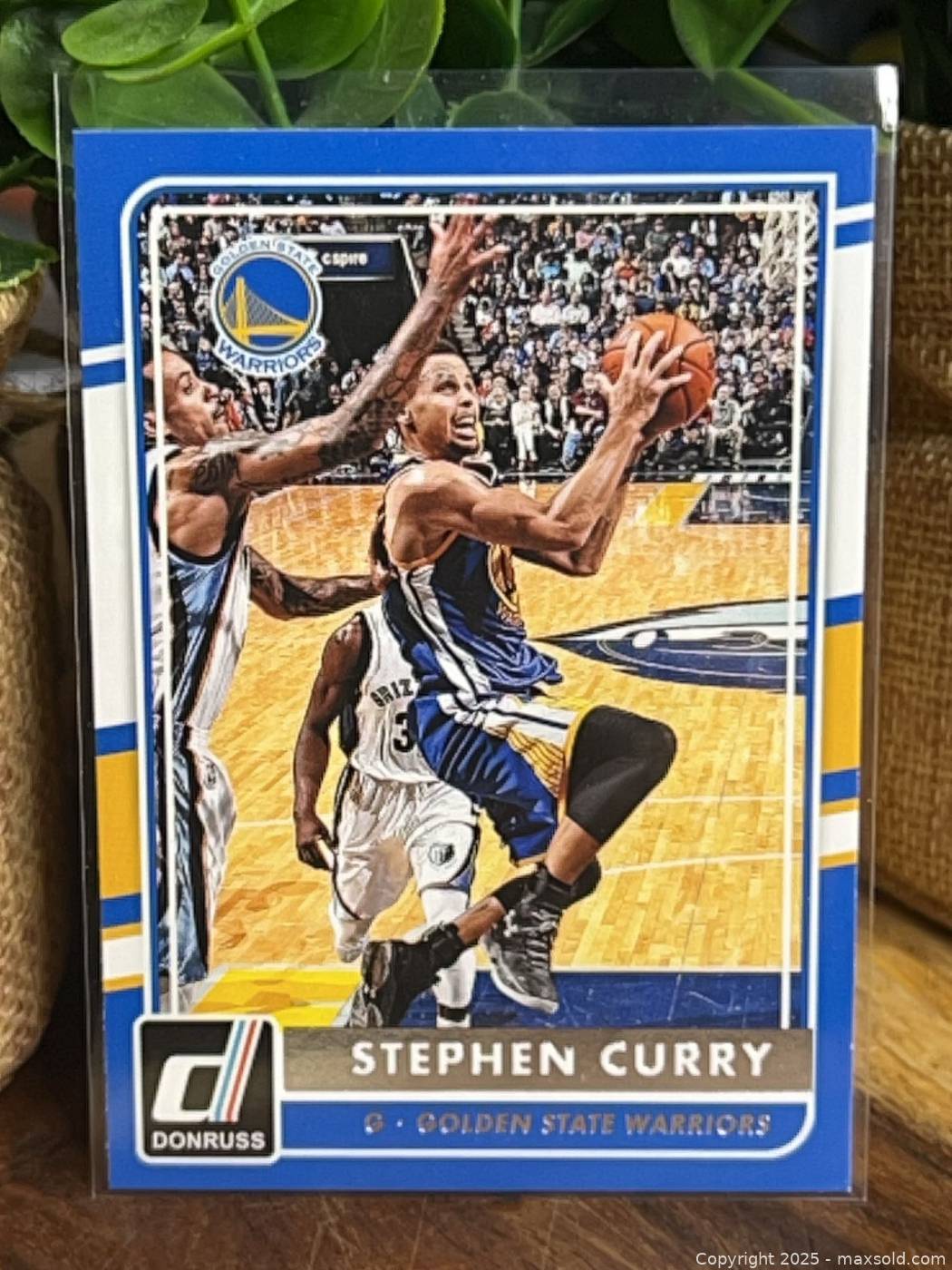 2015-16 Panini Donruss Stephen Curry card | Maxsold