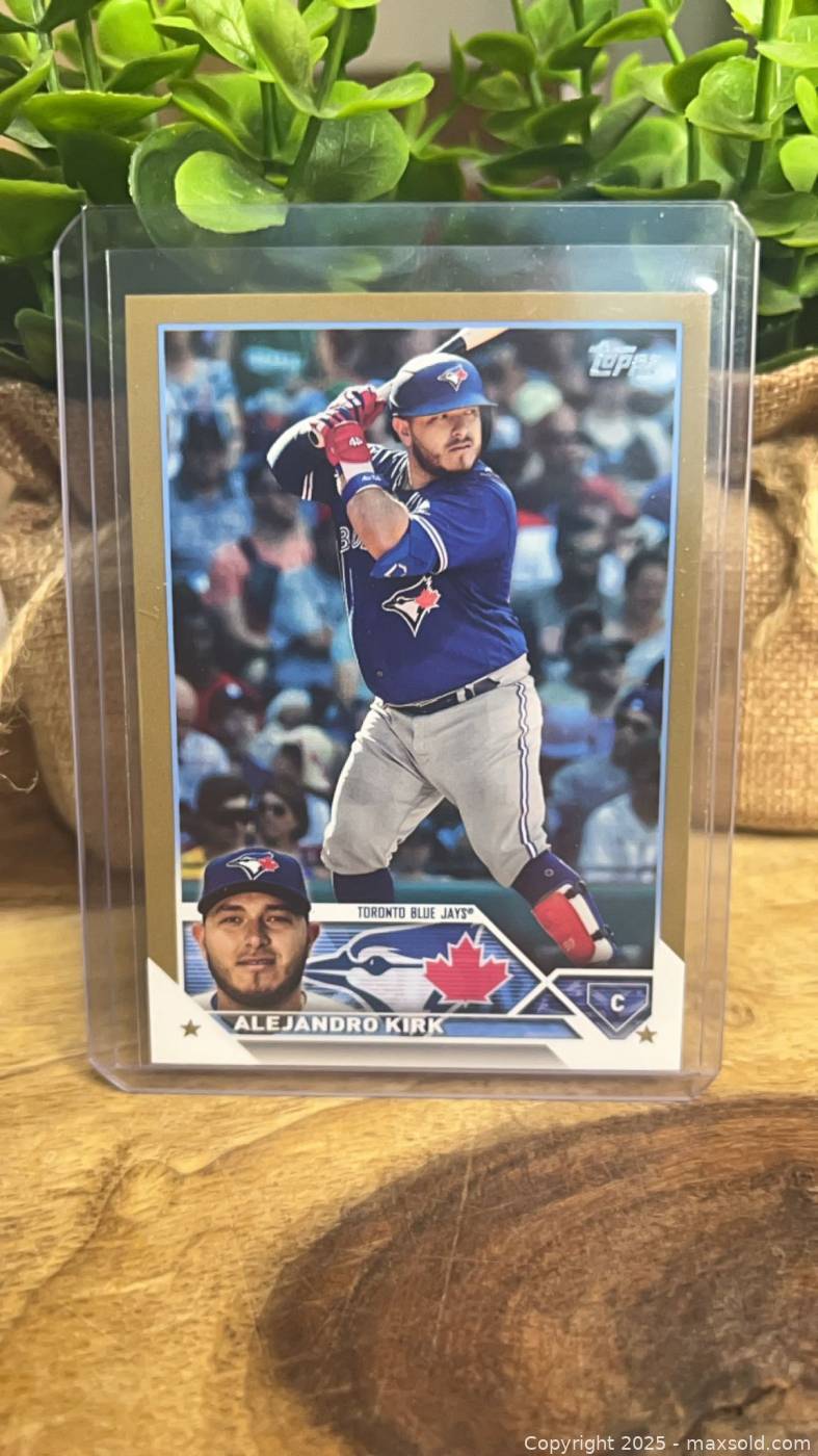 Alejandro Kirk 2023 Topps Series Two Gold #413 /2023 | Maxsold