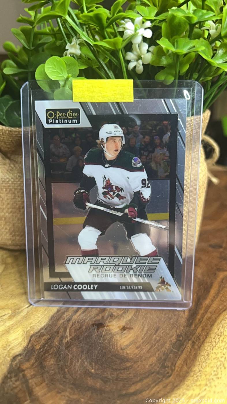 Logan Cooley O-Pee-Chee Platinum Rookie Card | Maxsold