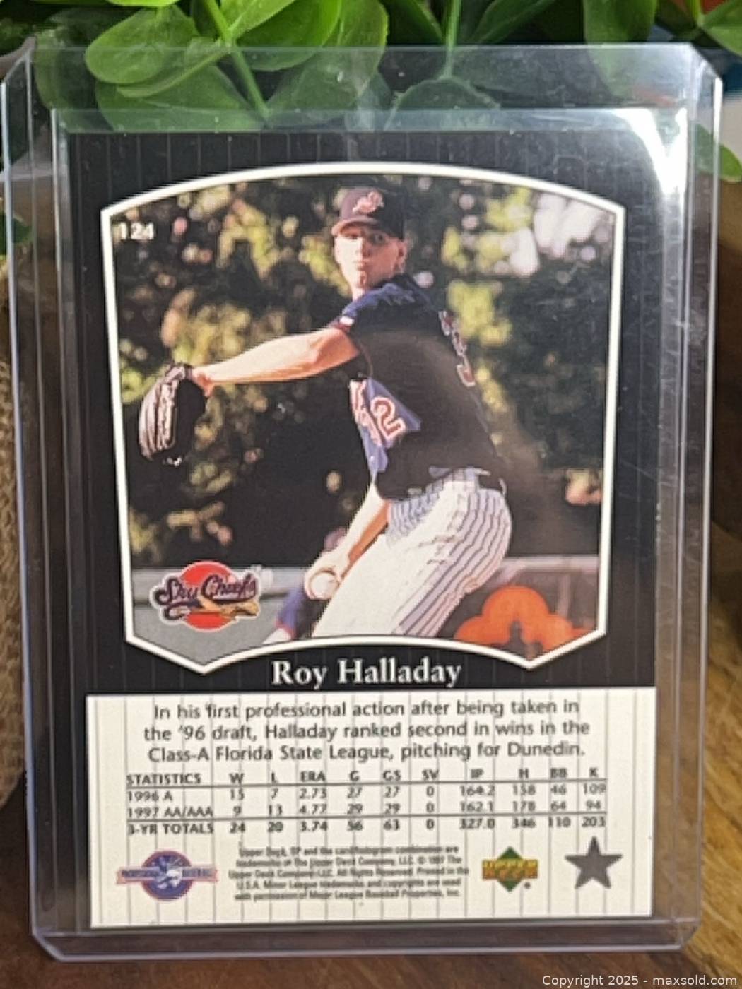 Roy Halladay SP Rookie Baseball Card | Maxsold