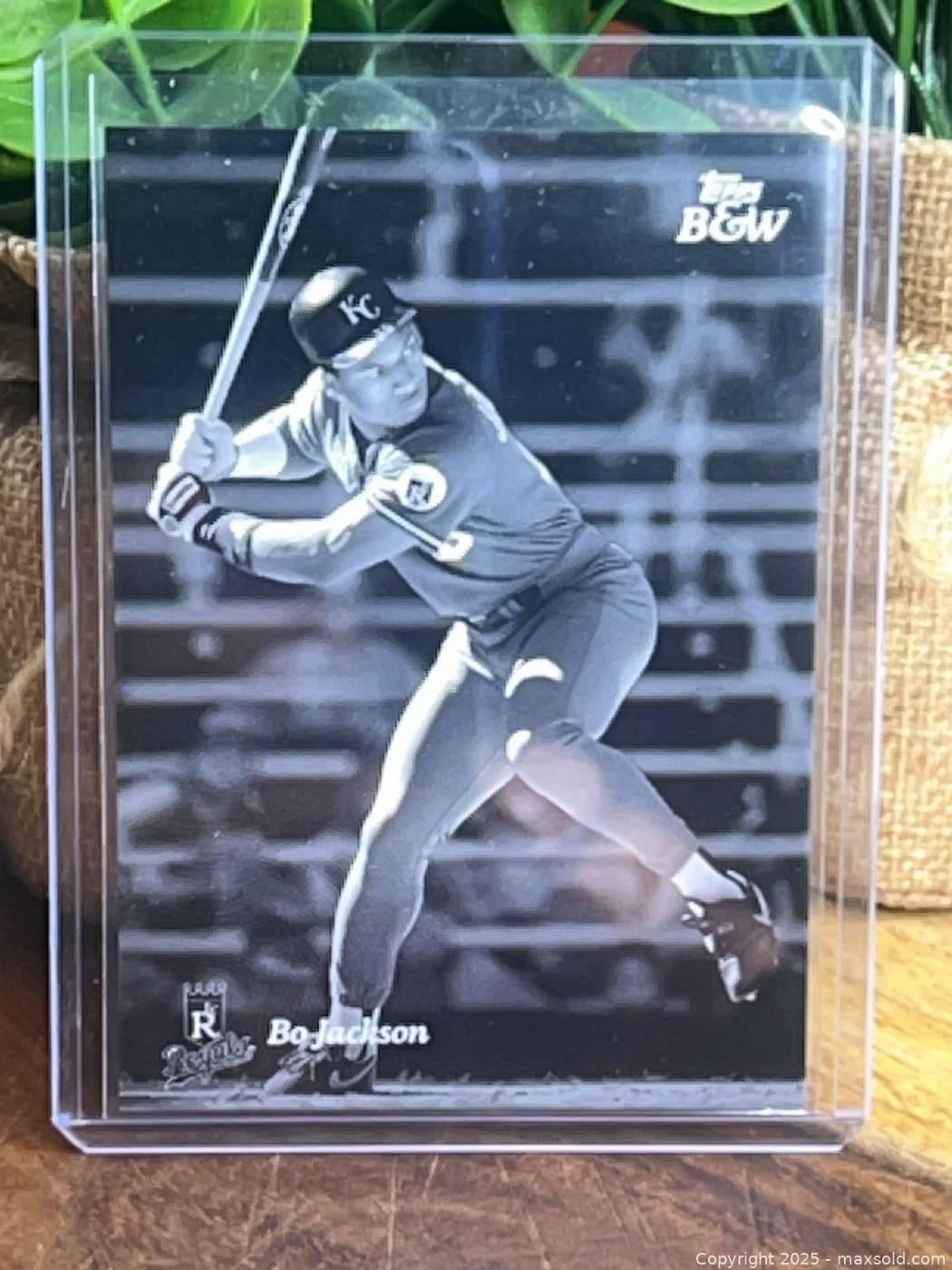 Topps Black & White Bo Jackson Baseball Card #19 | Maxsold