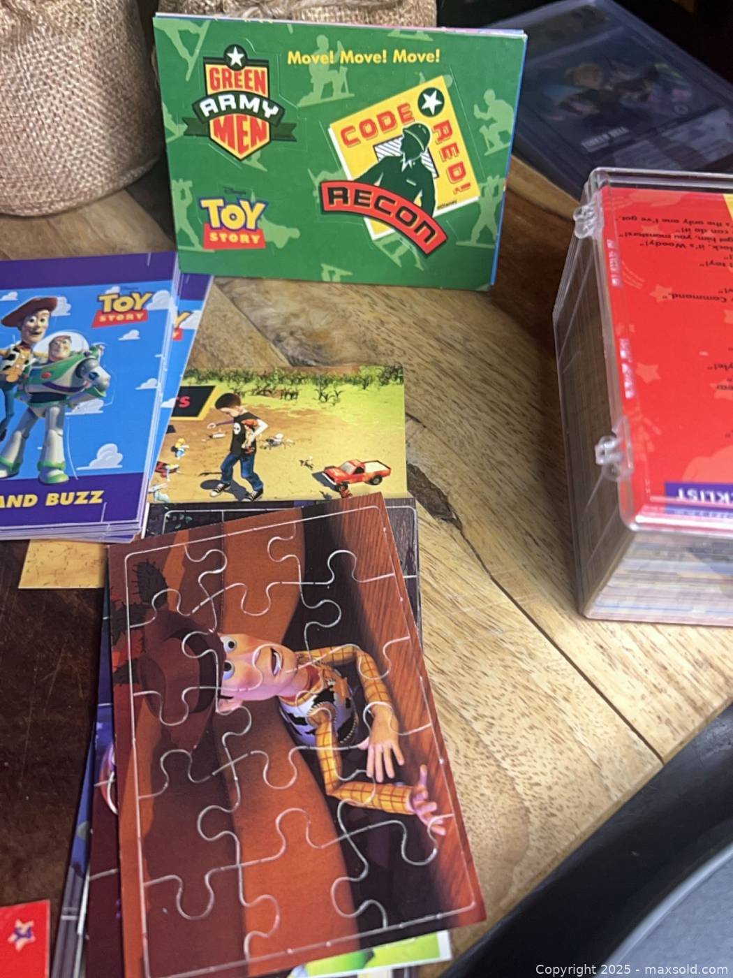 Toy Story complete trading card set | Maxsold