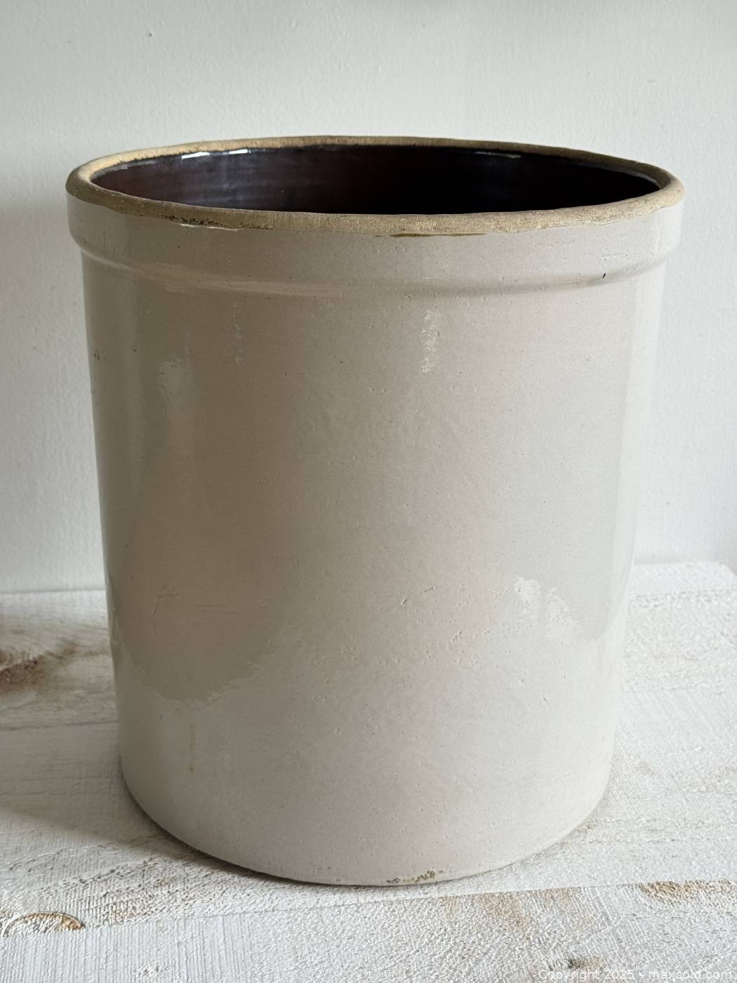 5 Gallon Crown USA Pottery Crock | Maxsold