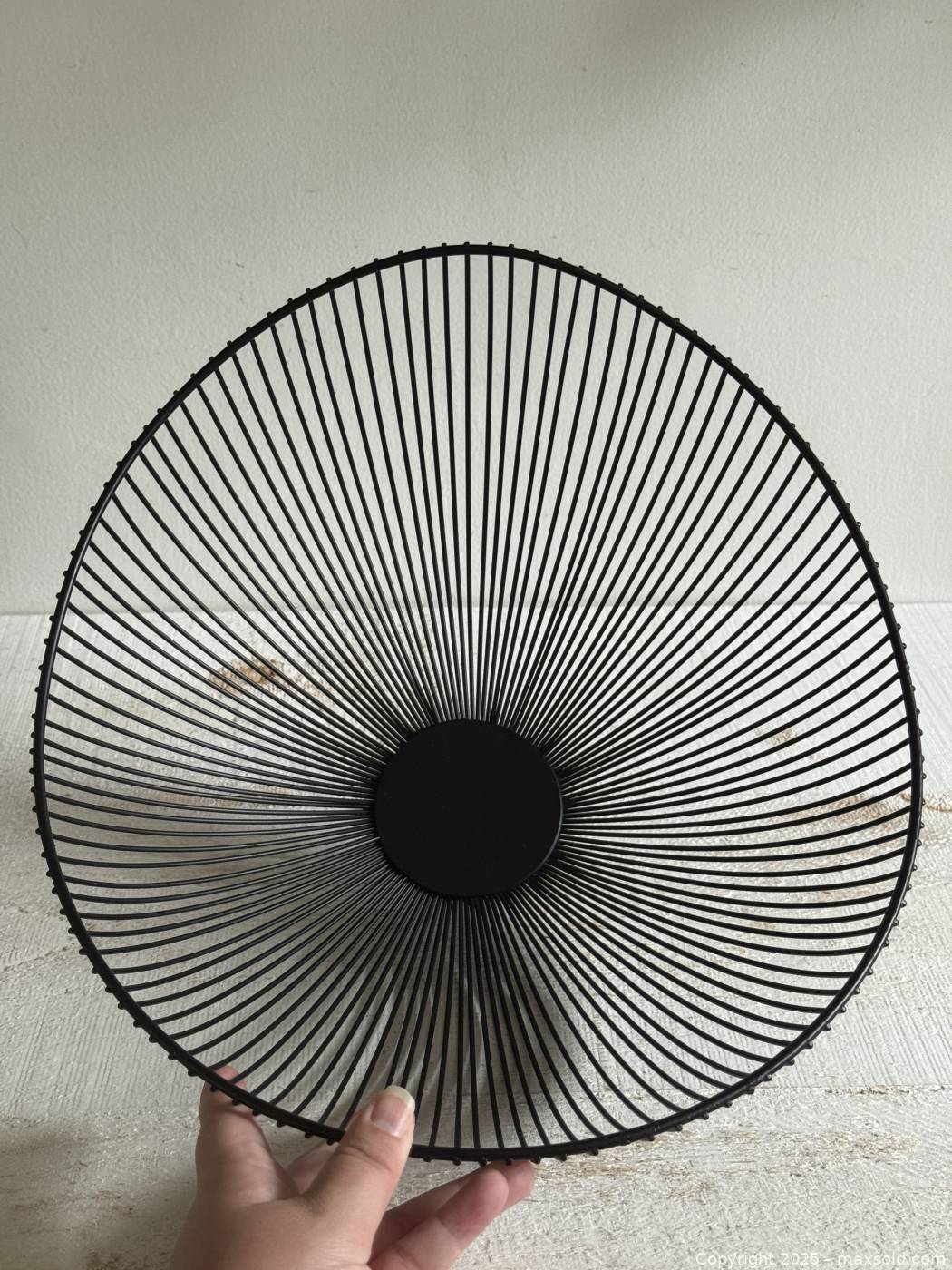 Black Wire Fruit Bowl Basket | Maxsold