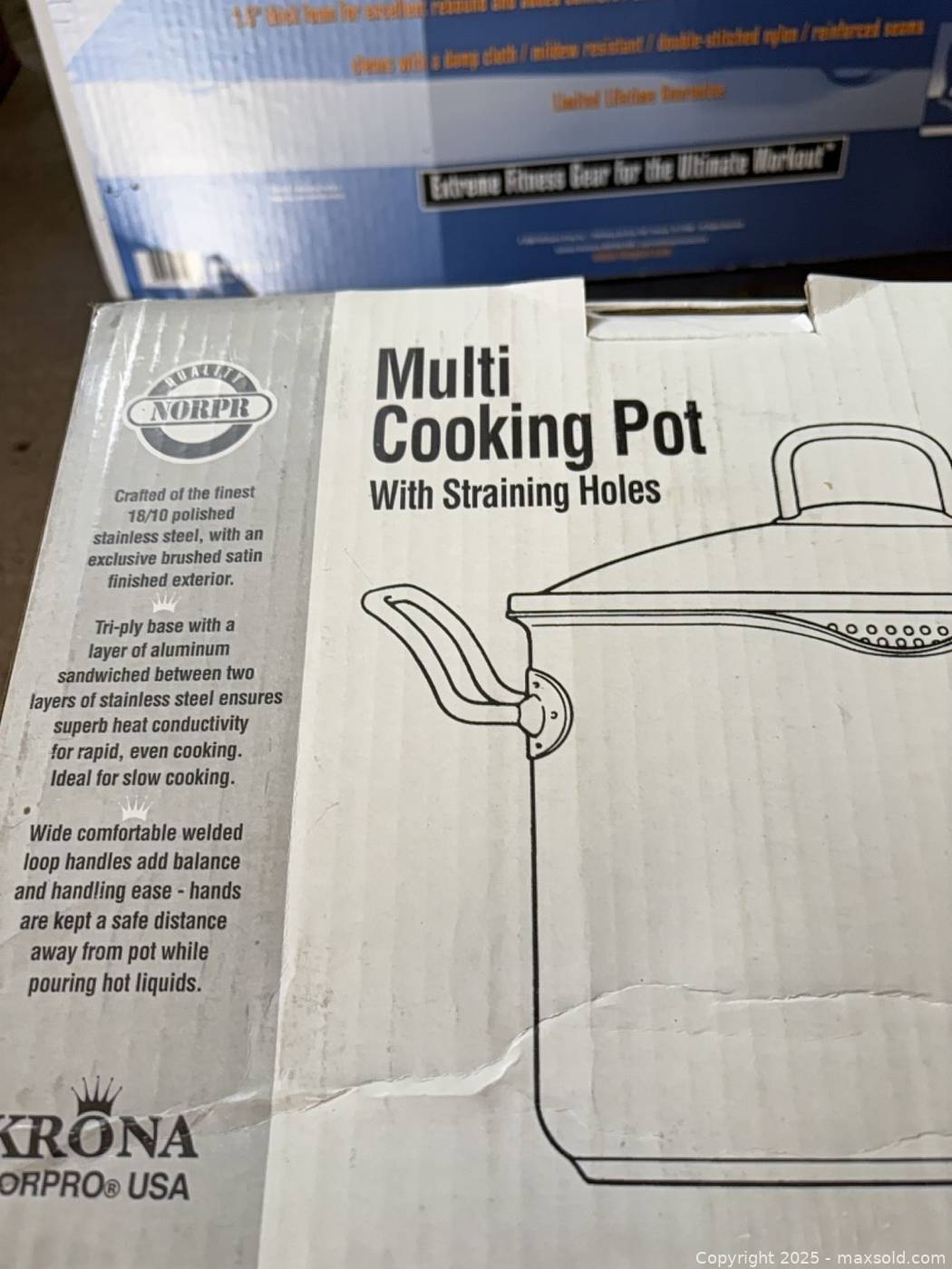Norpro Krona Multi Cooking Pot 7.2 L | Maxsold