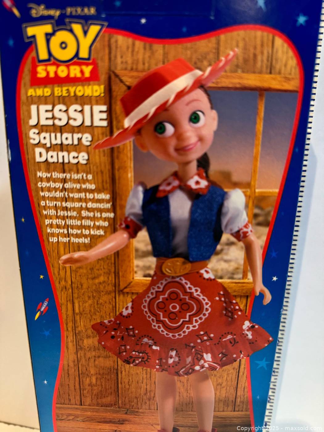 Square Dance Jessie Toy Story doll new in box | Maxsold