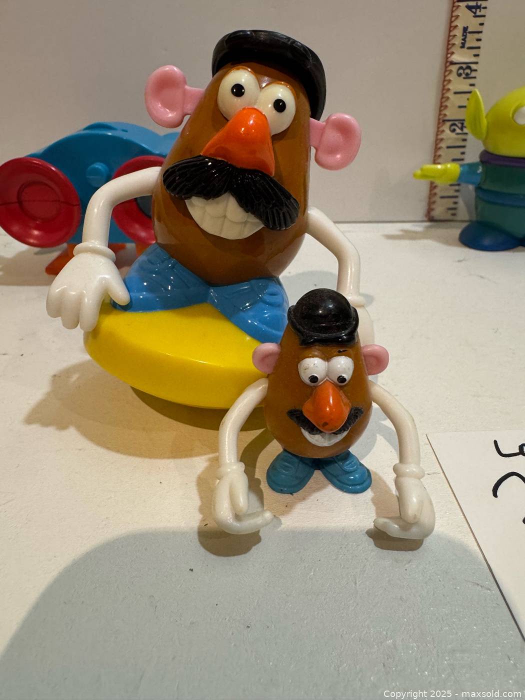 Toy Story Lenny Binocular, Mr. Potato Head And Alien Figures | Maxsold