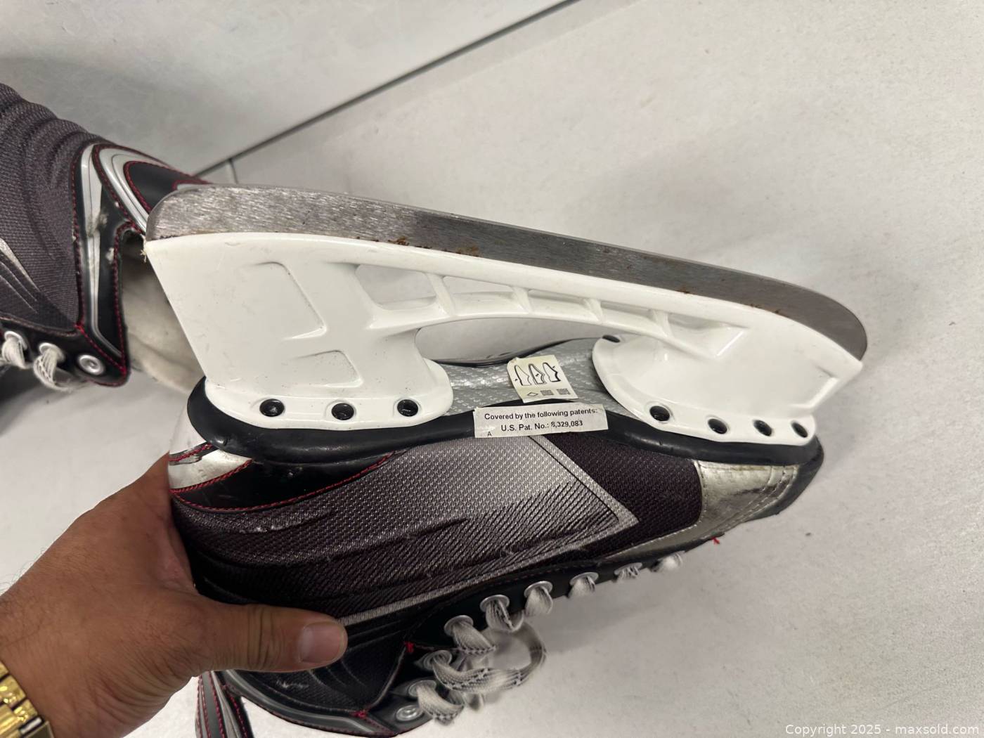 Bauer Vapor X5.0 hockey ice skates | Maxsold