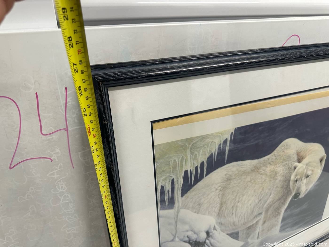 James Majury limited edition framed print | Maxsold