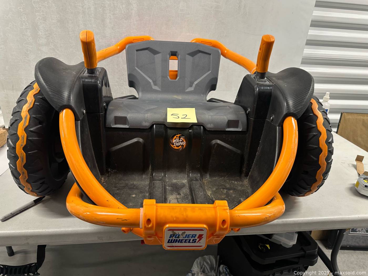 Power Wheels Wild Thing ride-on toy | Maxsold