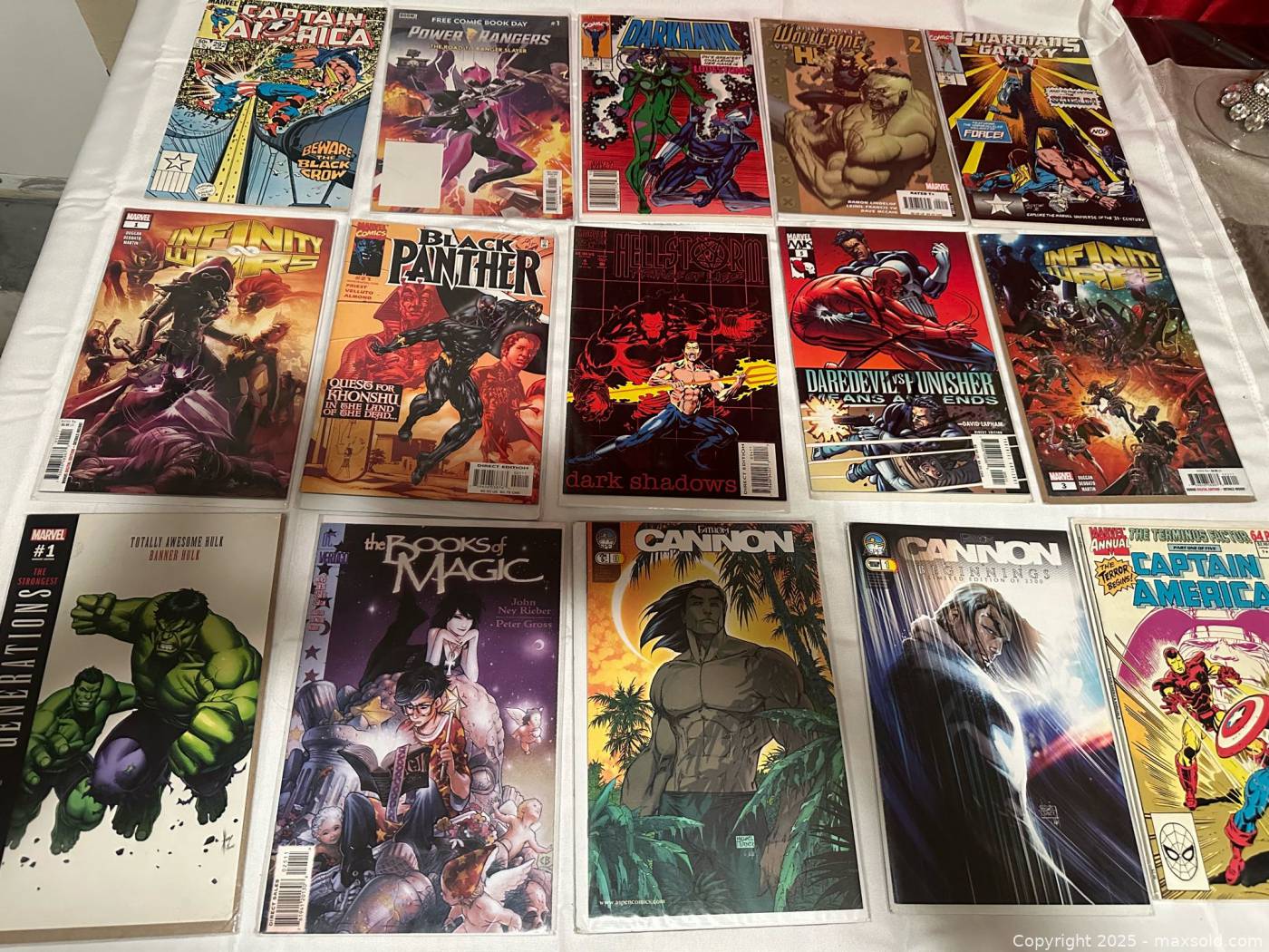 Assorted Marvel, DC and other single-issue comic books | Maxsold