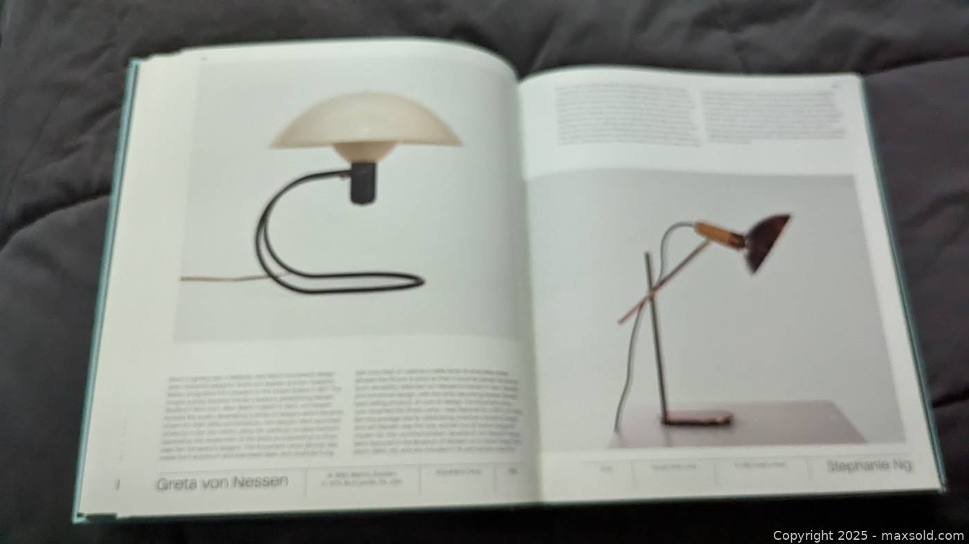 “Woman Made: Great Women Designers” hardcover book | Maxsold