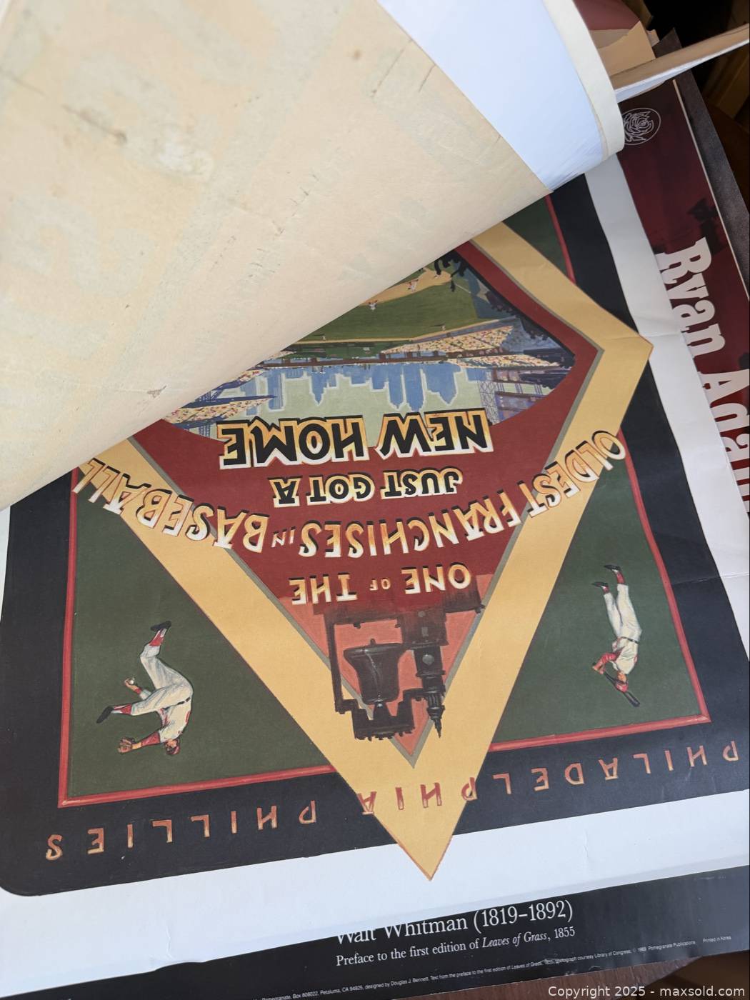 Assorted posters and calendar prints | Maxsold